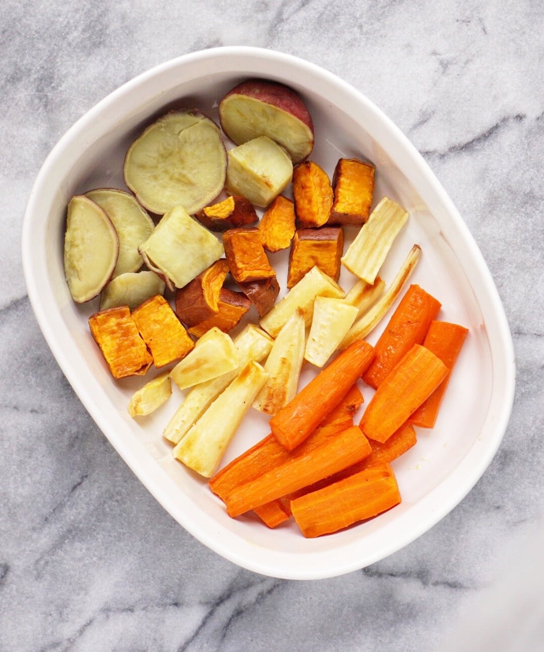 Roasted Root Veggies - the Perfect Thanksgiving Side